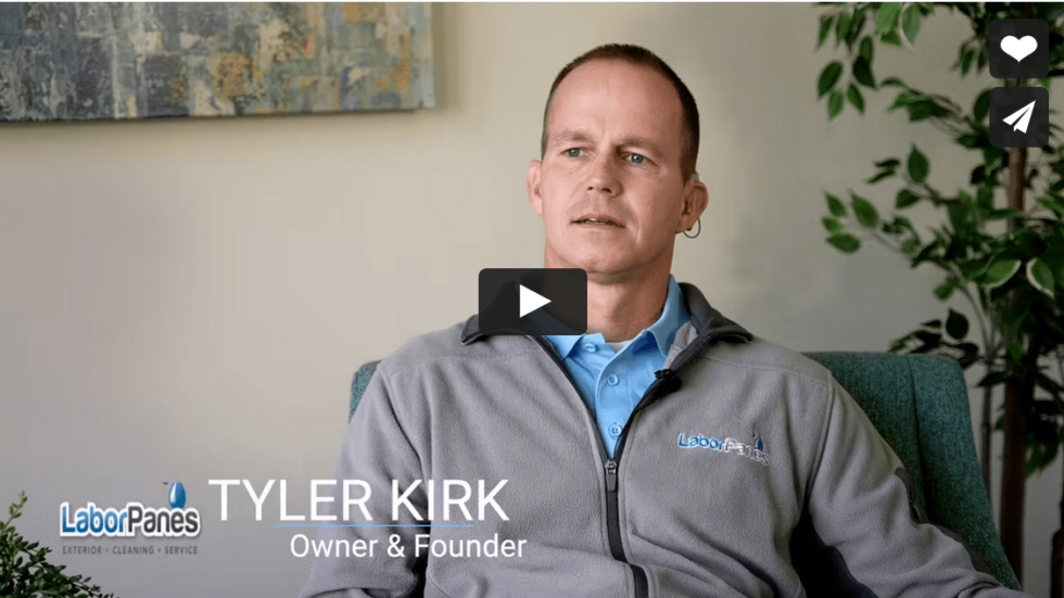 Tyler Kirk - Founder of Window Hero (dba Labor Panes) - Homefront Brands